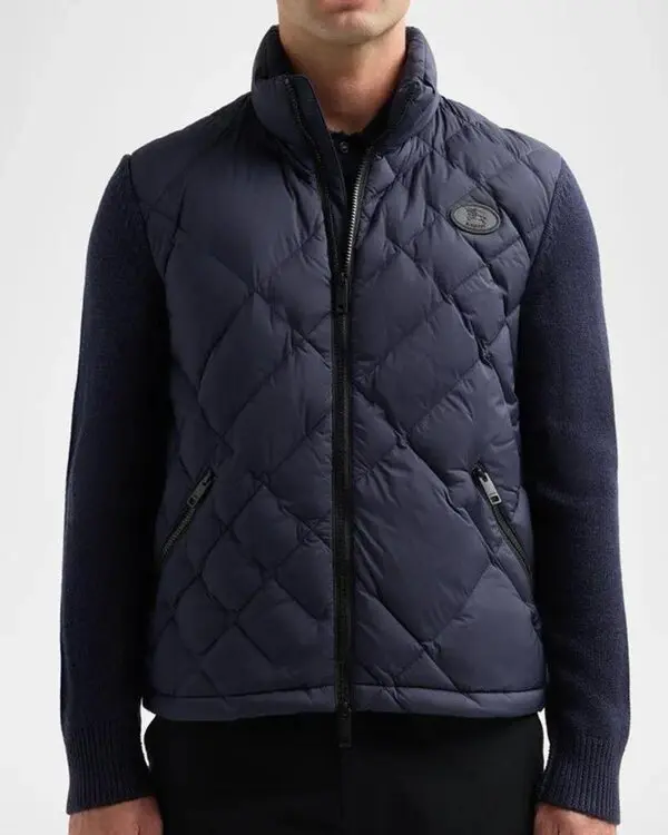 Burberry Dunsbury Nylon Puffer Jacket