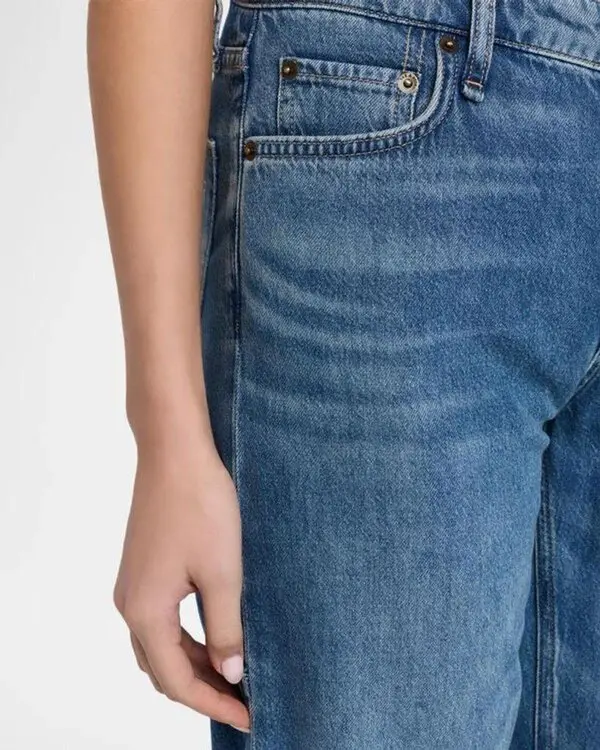 Rag & Bone Featherweight Stevie Slim Tapered Jeans