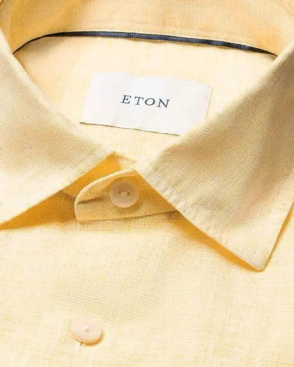 Eton Apos;s Solid Linen Button-down Shirt