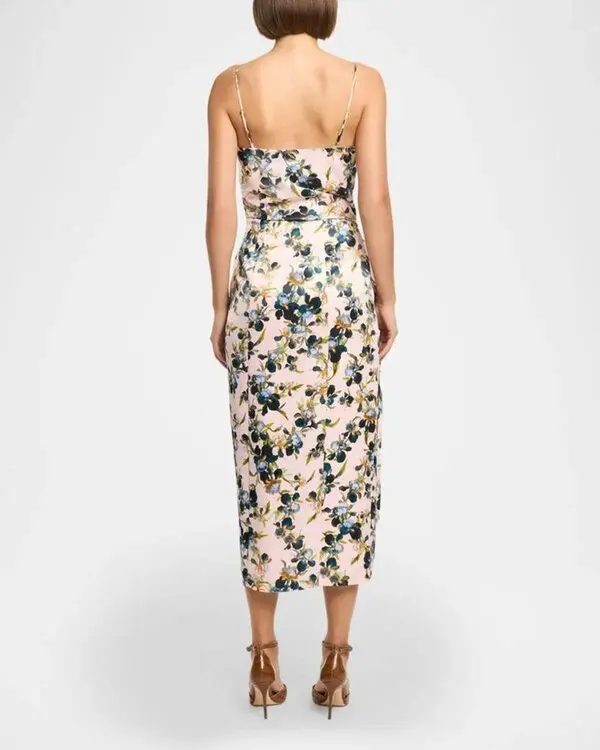 Cinq À Sept Trailing Iris Midi Dress