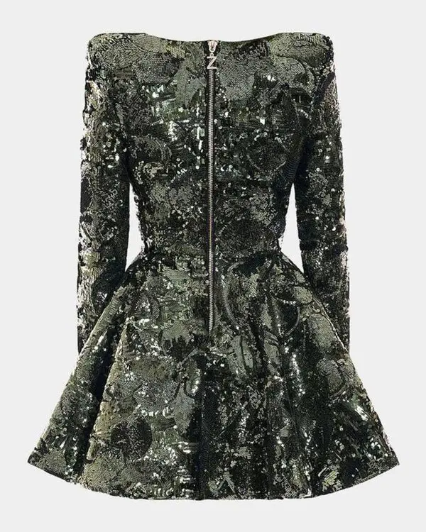 ZHIVAGO This Is Not Her Mini Dress