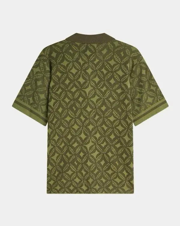 Scotch & Soda Apos;s Jacquard Knit Short-sleeve Sweater