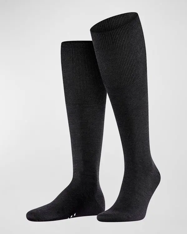 Falke Apos;s Airport Wool Knee-high Socks