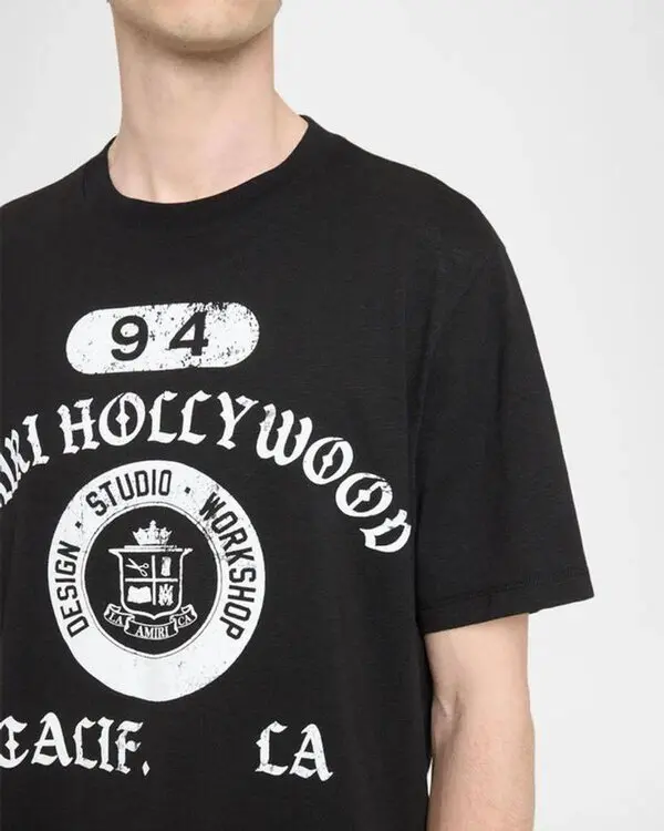 Amiri Apos;s Collegiate Cotton T-shirt