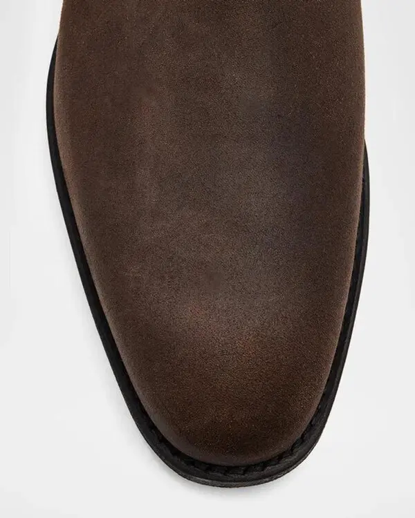 CHURCH & APOS;S Apos;s Amberley R 2.0 Waxed Suede Chelsea Boots