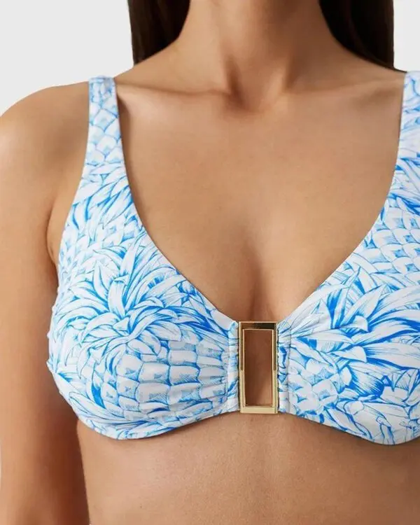 Melissa Odabash Bel Air Bikini Top
