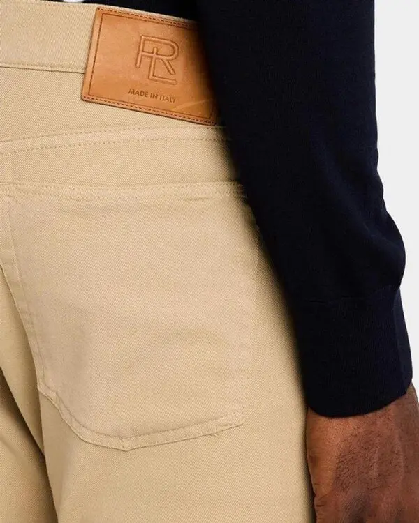 Ralph Lauren Purple Label Apos;s Slim Fit Stretch Twill Pants
