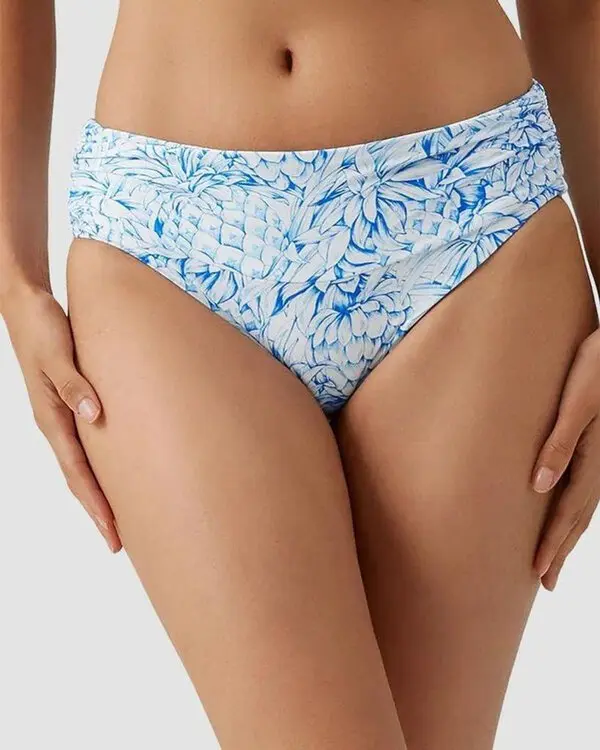 Melissa Odabash Bel Air Bikini Bottoms - Pineapples