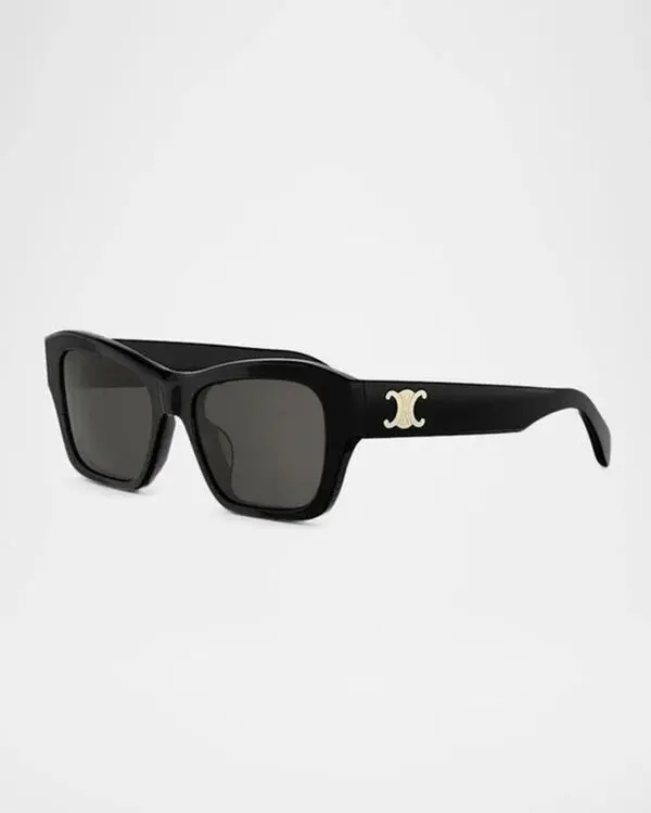 Celine Apos;s Triomphe Acetate Butterfly Sunglasses