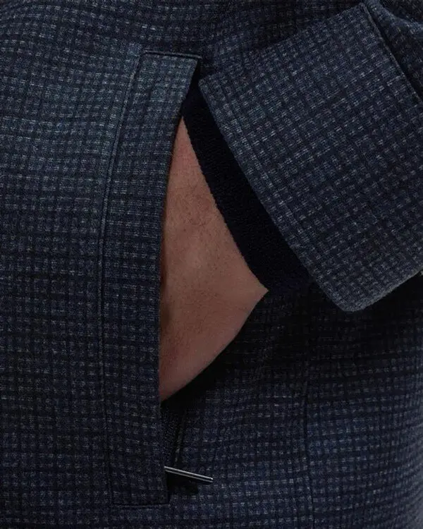 Bugatchi Apos;s Micro-check Overshirt