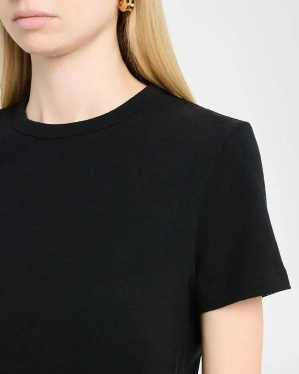 Moussy Vintage Basic Crewneck Tee - Black