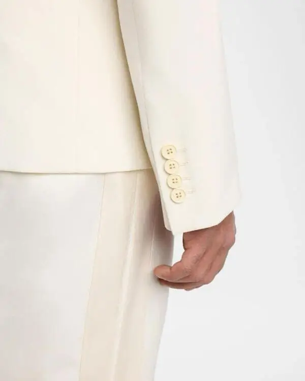 Alexander McQueen Apos;s Wool Pleated-lapel Single-breasted Dinner Jacket