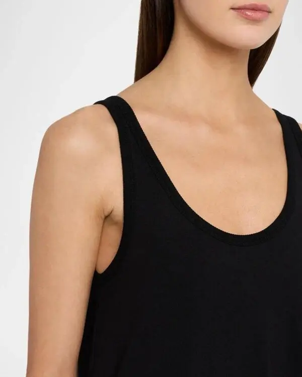 Ramy Brook Ellison Knit Scoop-neck Midi Dress