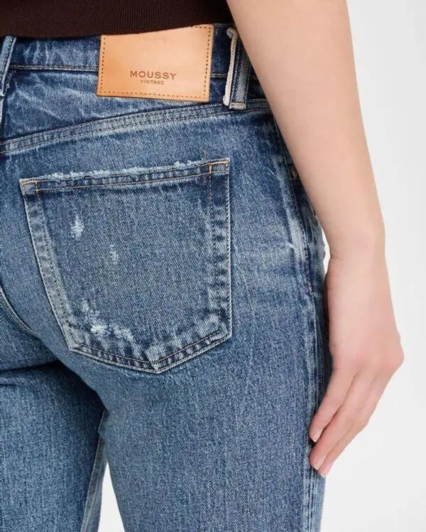 Moussy Vintage Farmingdale Slim Straight Jeans
