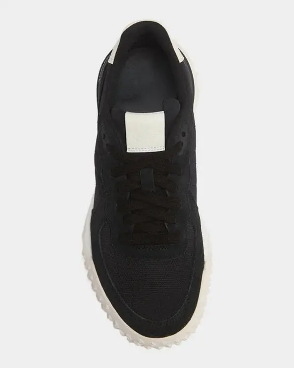 Moncler Corso Low-top Leather Sneakers