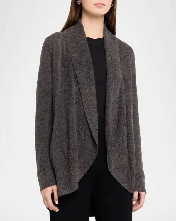 Barefoot Dreams Cozychic Lite Weekend Wrap - Black
