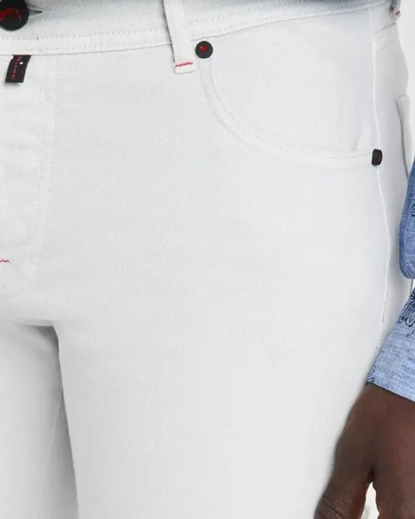 Kiton Apos;s Plus One Slim Stretch Five-pocket Pants