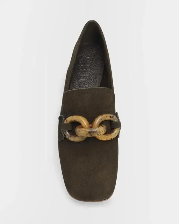 PEDRO GARCIA Gizi Suede Loafers