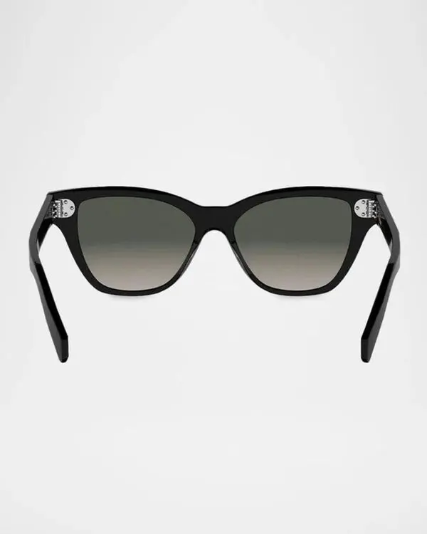Celine 3 Dots Hd 52mm Butterfly Sunglasses