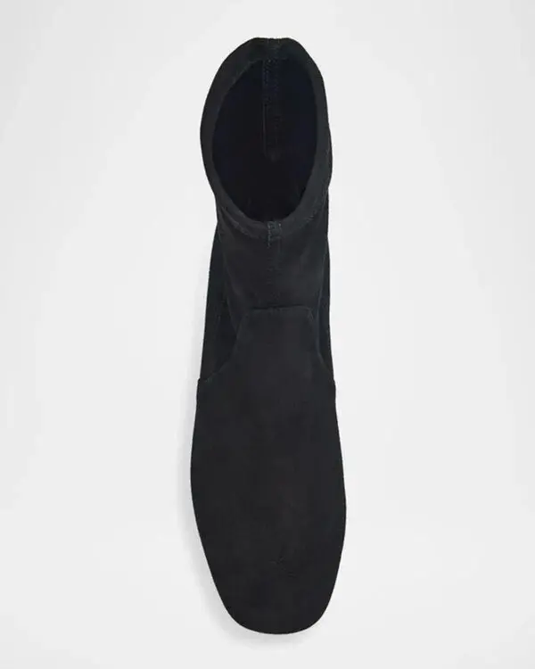STUART WEITZMAN Bacari 25mm Suede Ankle Boots - Black
