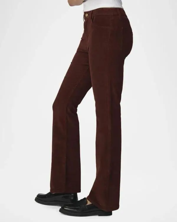 JOE & APOS;S JEANS The Corduroy Flare Jeans - Chocolate