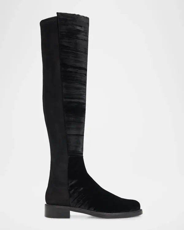STUART WEITZMAN 5050 Gisele Knee-high Boots - Black
