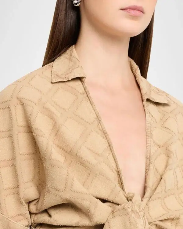 JBQ Chiara Cropped Top