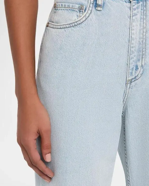Rag & Bone Featherweight Shea Relaxed Straight Jeans