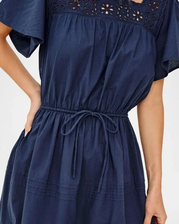 Rails Gale Cotton Voile Mini Dress