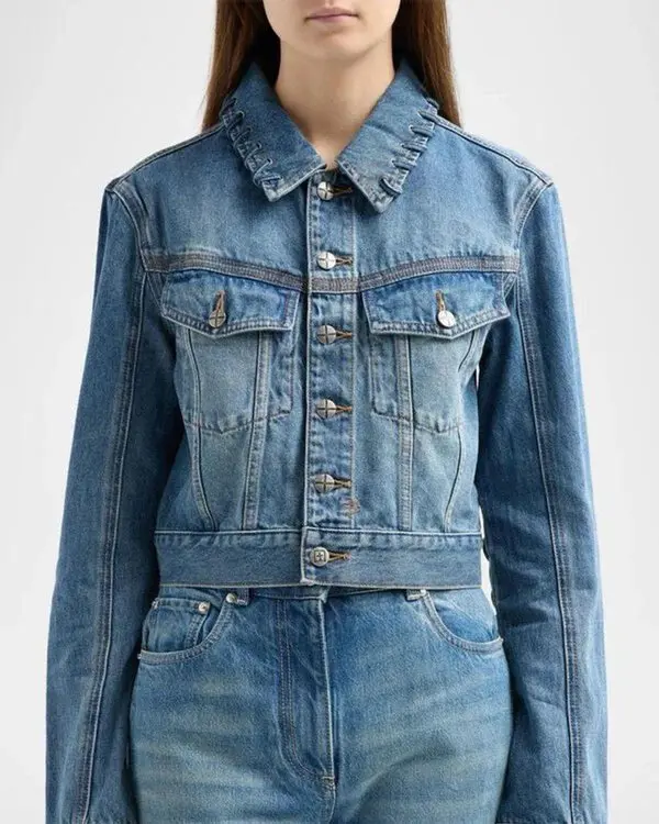 Ksubi Slim Trucker Highway Jacket