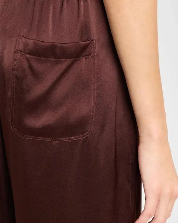 Sablyn Lexi Silk Wide-leg Pants