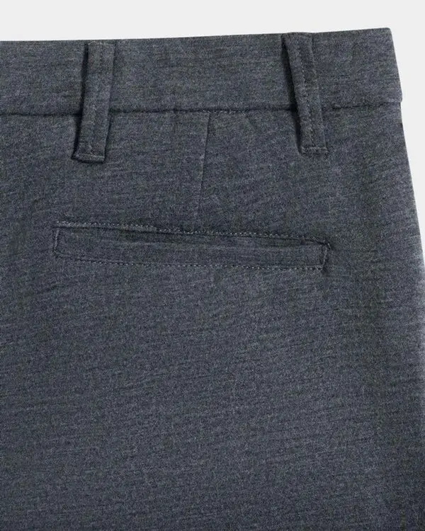 Bugatchi Apos;s Flat Front Wool-blend Chino Pants