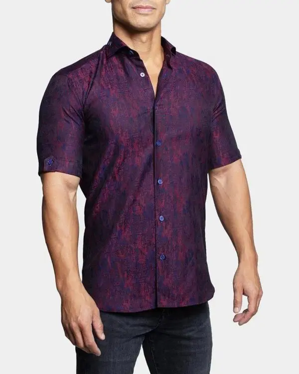 MACEOO Galileo Newcamo Dress Shirt