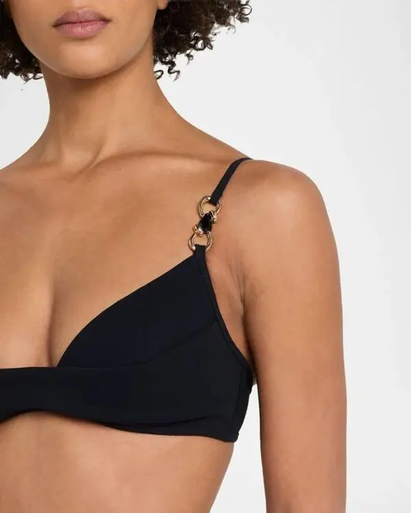 Zimmermann Mahon Trim Detail Two-piece Swimsuit