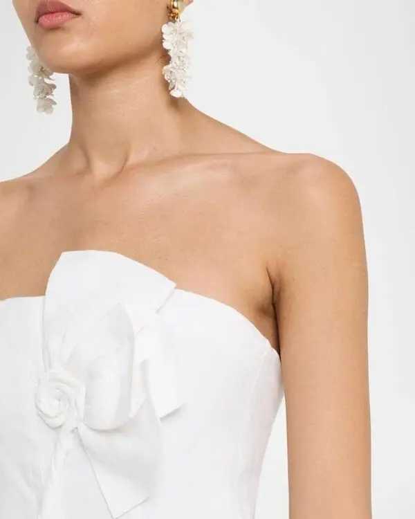 JBQ Lilah Linen Mini Dress