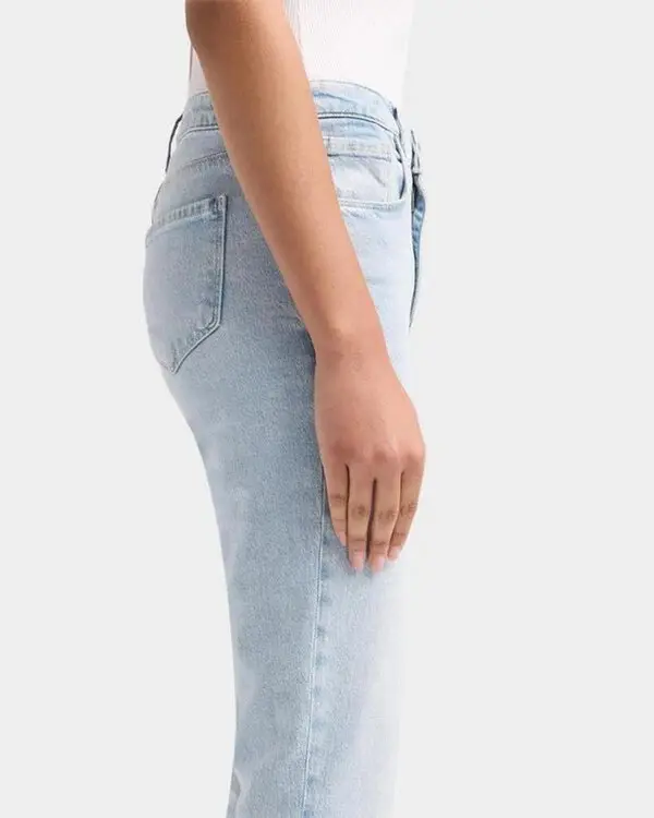 L & APOS;AGENCE Ruth High-rise Straight-leg Jeans