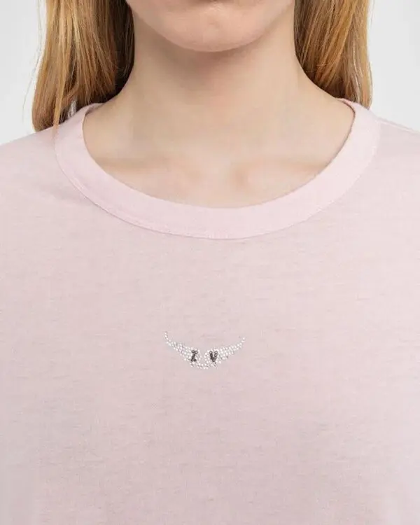 Zadig&Voltaire Marta Strass Wings T-shirt