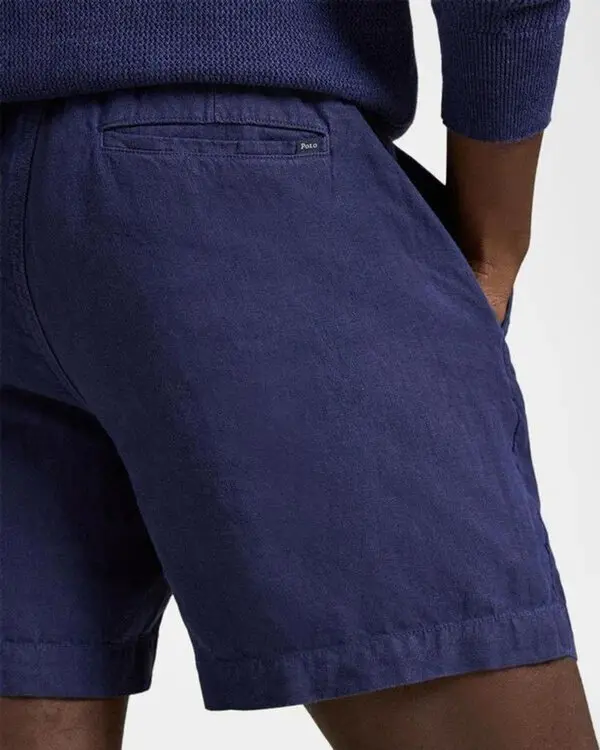 Polo Ralph Lauren Apos;s Linen Drawstring Shorts