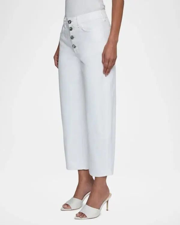 L & APOS;AGENCE Liora High-rise Cropped Denim Jeans