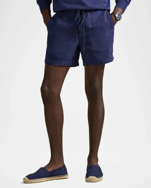 Polo Ralph Lauren Apos;s Polo Prepster Linen Shorts