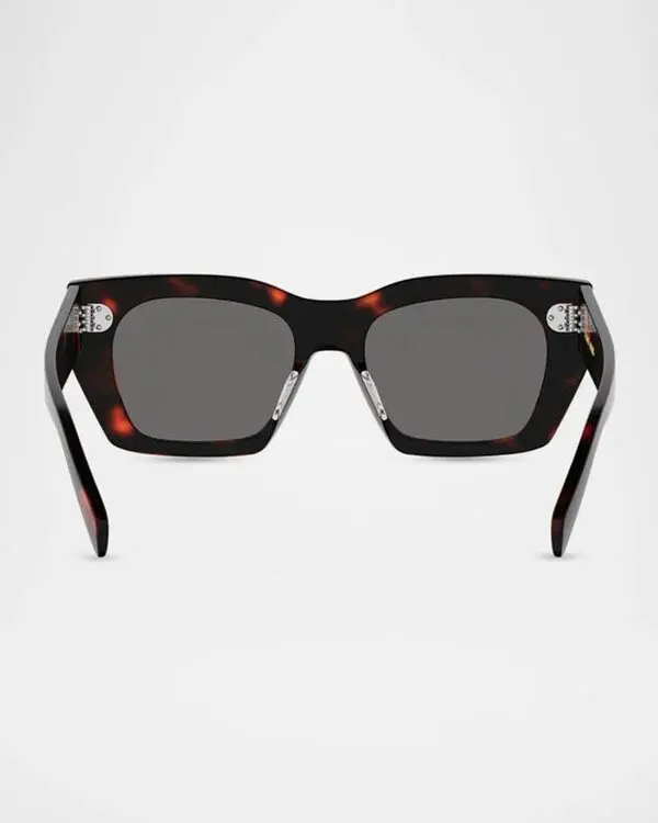 Celine 3 Dots 53mm Square Sunglasses