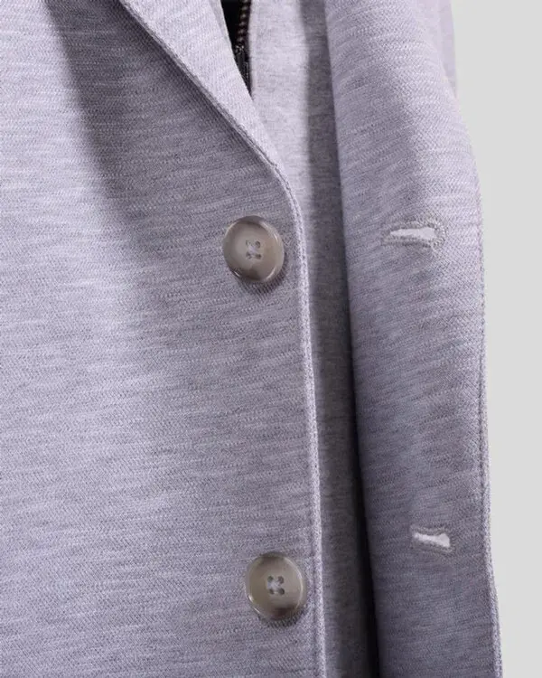 Bugatchi Apos;s Three-button Blazer With Hooded Bib