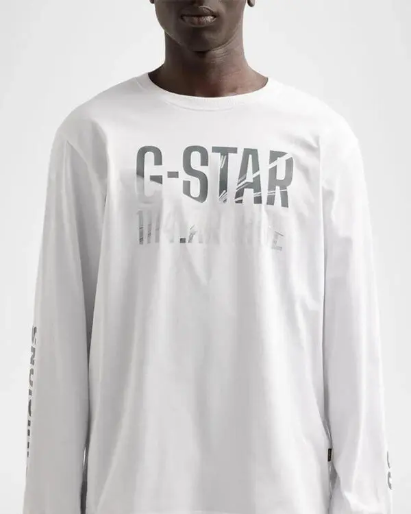 G-star Raw Apos;s Photo Print Relaxed Long-sleeve T-shirt