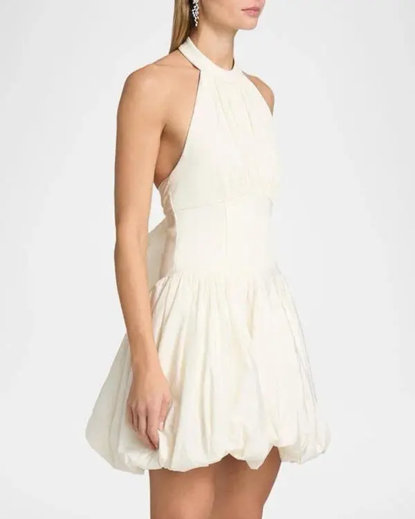 Cinq À Sept Macia Bubble-hem Minidress