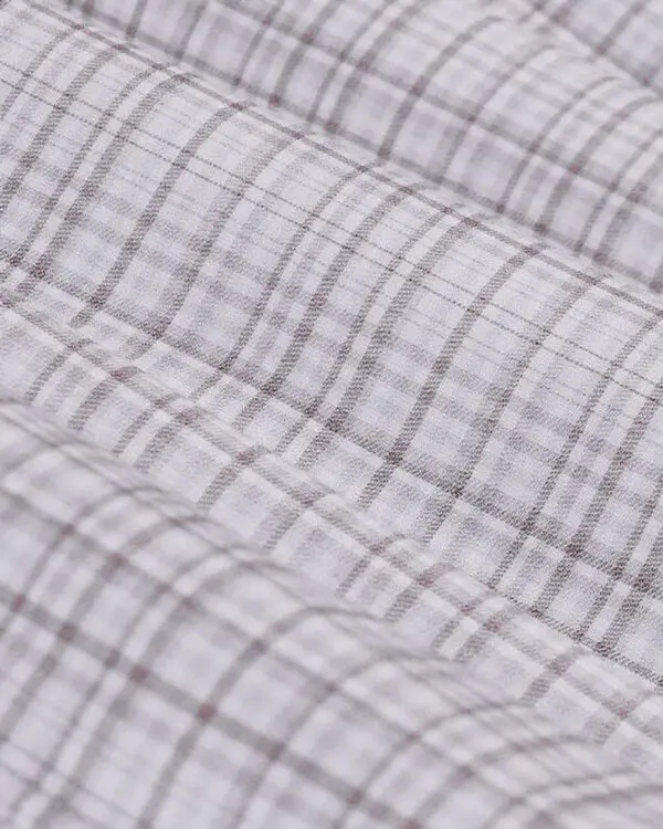 Bugatchi Apos;s Miles Ooohcotton Plaid Short-sleeve Shirt