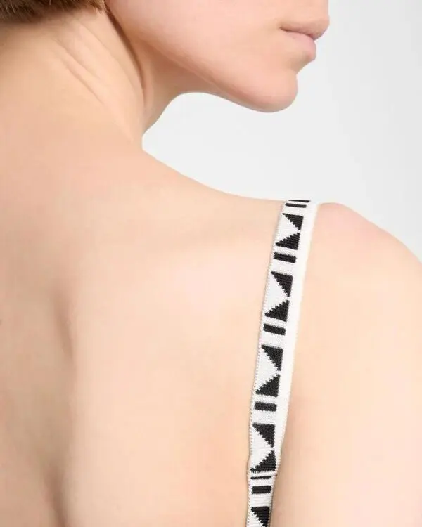 Versace Knit Open-back Mini Dress