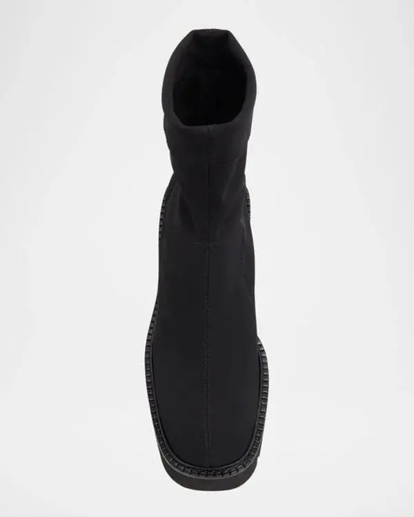 PEDRO GARCIA Zilia Stretch Nylon Ankle Booties