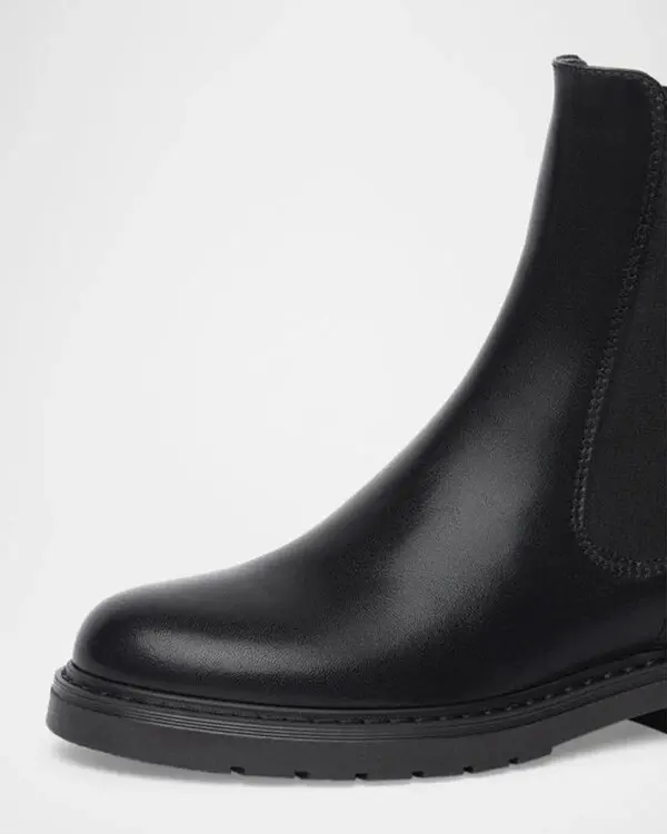 NEROGIARDINI Leather Chelsea Boots