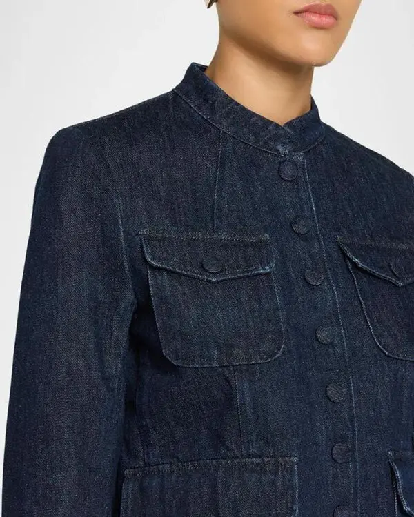 Rag & Bone Mercer Denim Blazer