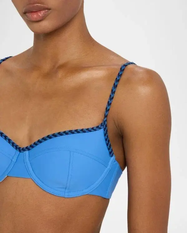 Ramy Brook Braided Mona Bikini Top